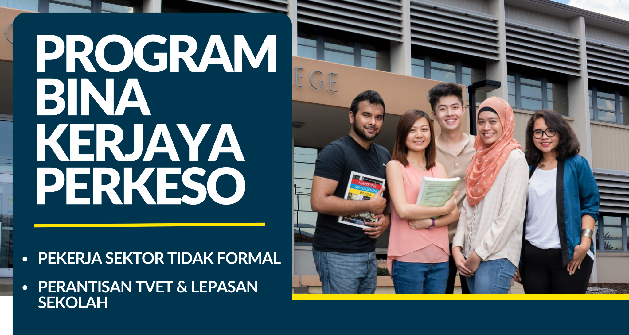 PROGRAM BINA KERJAYA PERKESO – Genius Training Academy